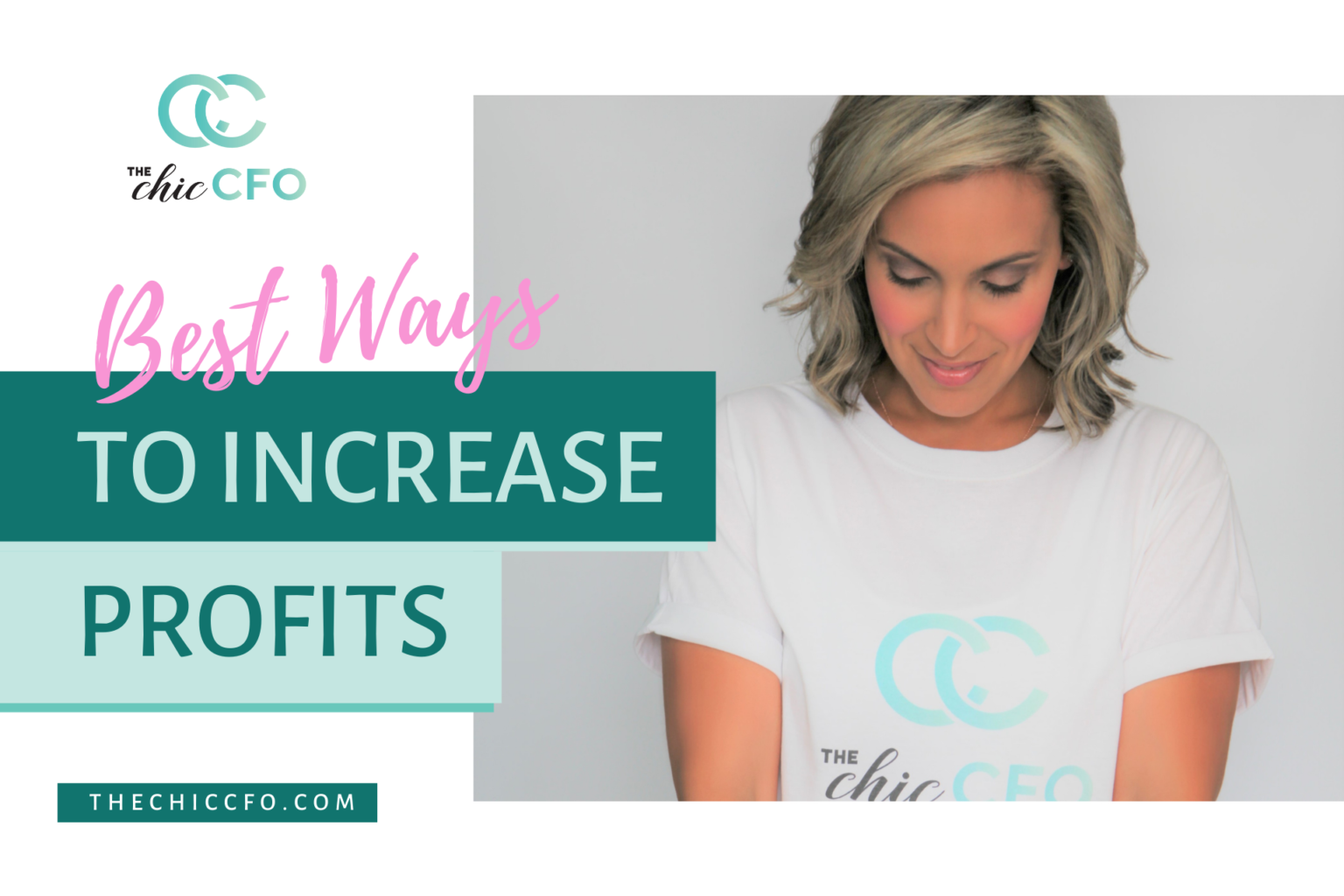 The Best Ways to Increase your Profits The Chic CFO