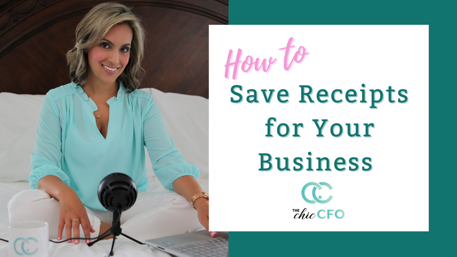 How to Save Receipts for your Business - The Chic CFO