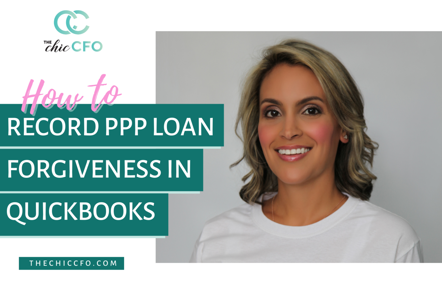 How to Record PPP Forgiveness in Quickbooks - The Chic CFO